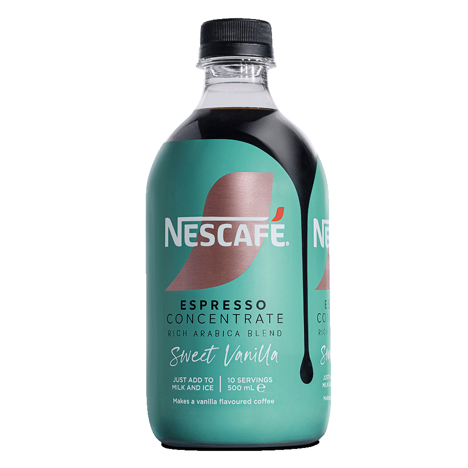 NESCAFÉ® Espresso Concentrate Sweet Vanilla | NESCAFÉ® MY